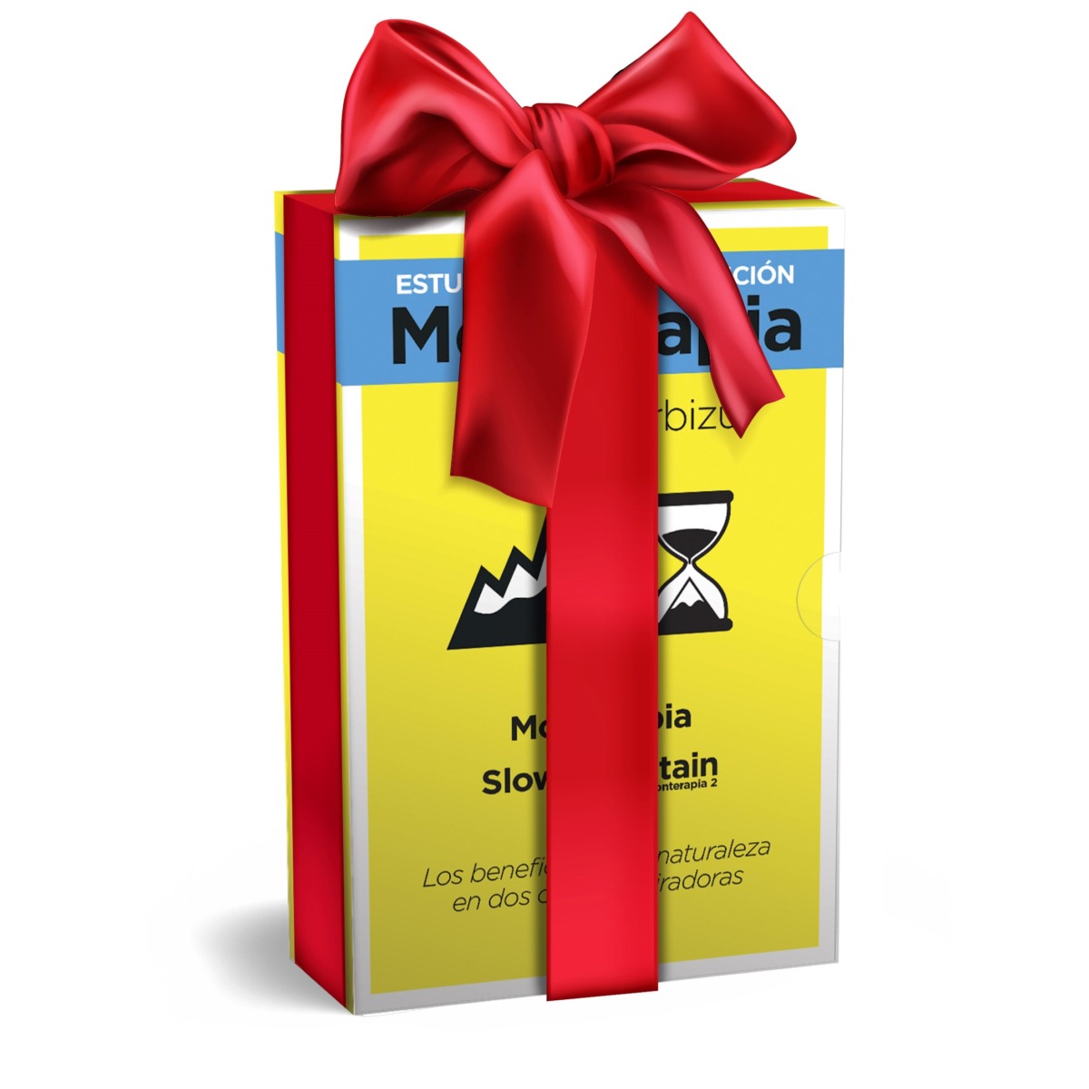 El amor por la montaña en el estuche regalo de "Monterapia" - Editorial ...